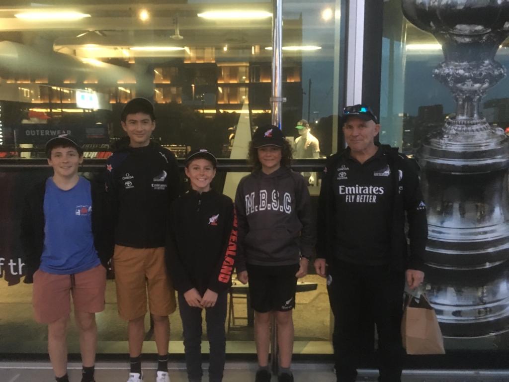 NZ 2020 Optimist Worlds Team - NZIODA