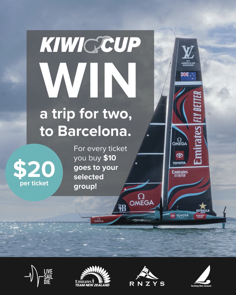 Win the Ultimate America’s Cup Adventure! - NZIODA