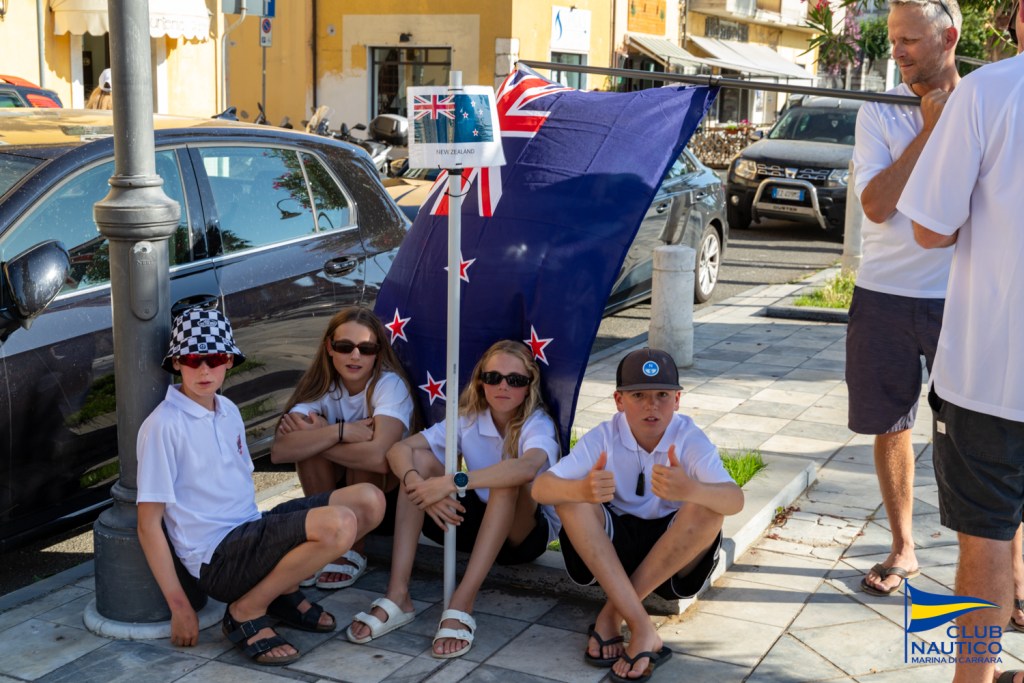 Team Leader Report from the 2024 Optimist European Championships ...