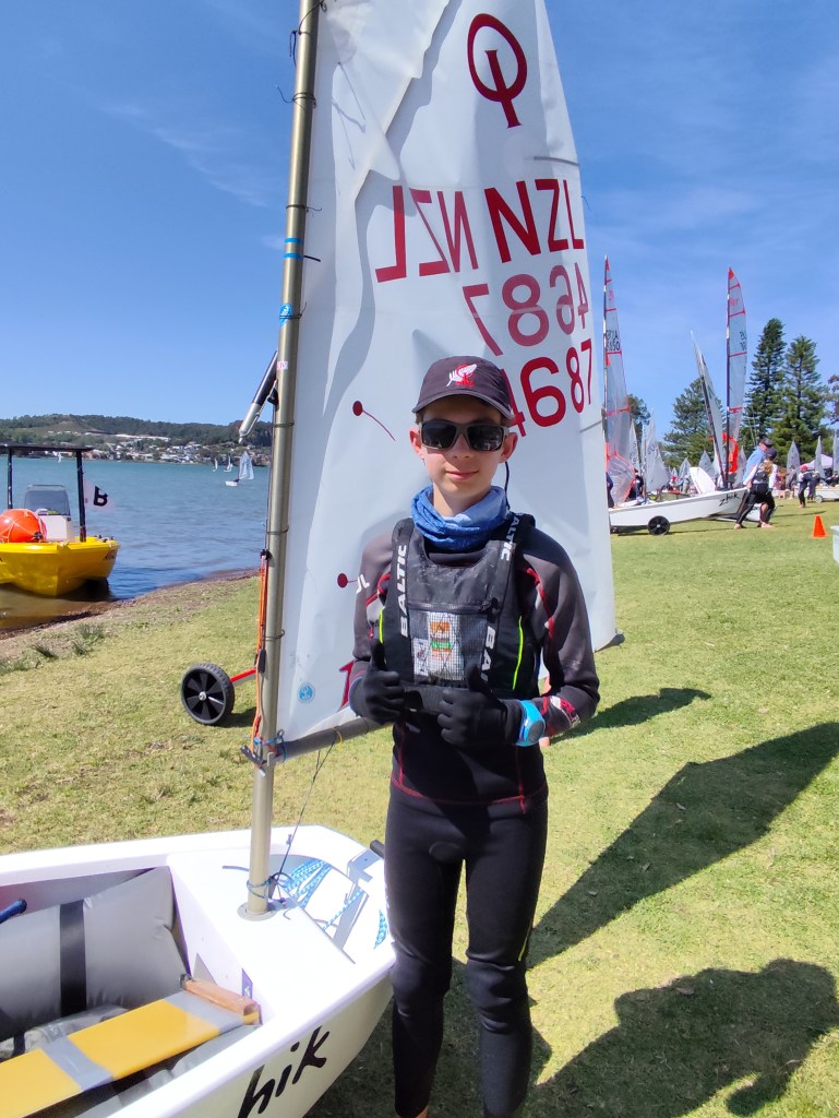 NZIODA Development Travelling Teams Full Report : Regatta Day 2 - NZIODA