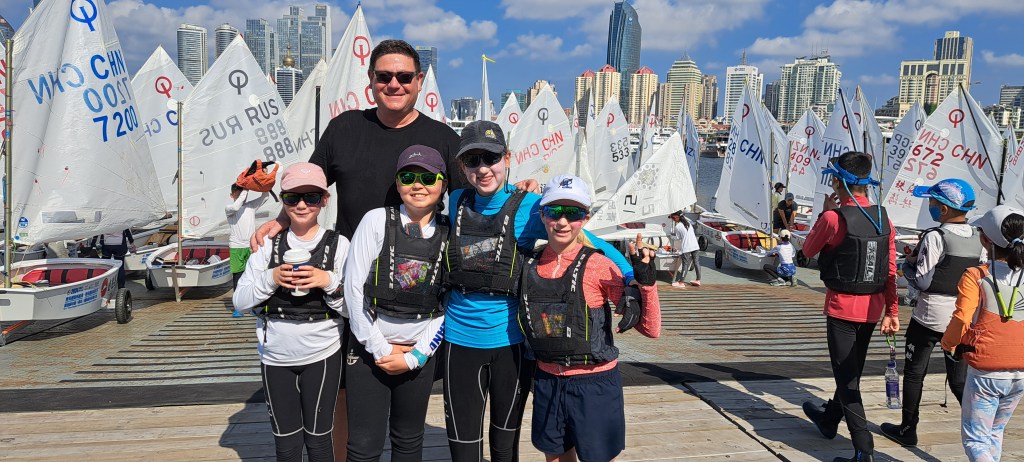 Team Leader report for the 2024 Optimist China Exchange in Qingdao - NZIODA