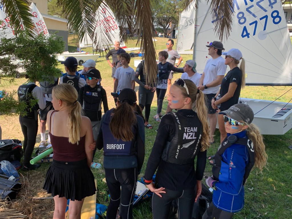 An update on the NZ Development Teams trip to Lake Macquarie, Australia ...