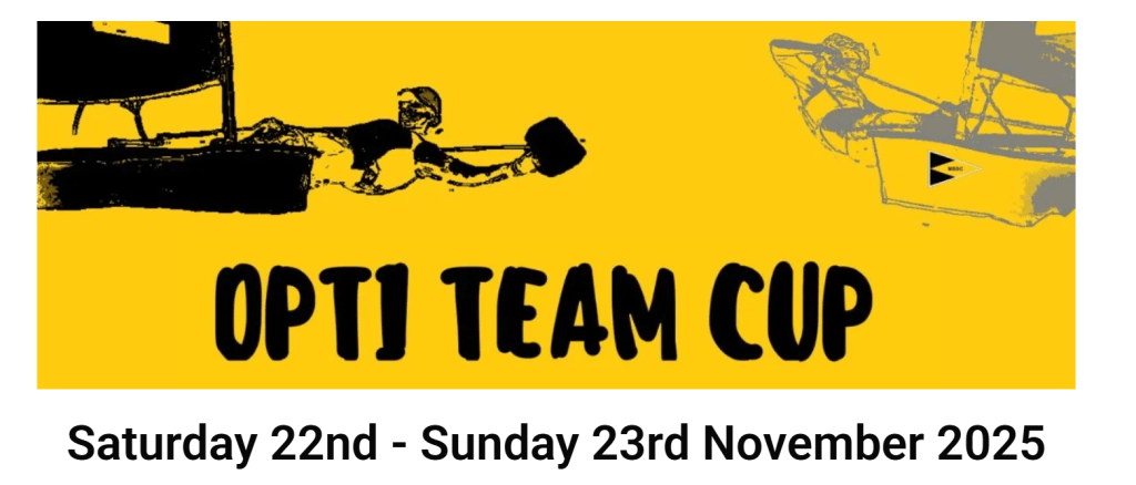 Welcome to Opti Team Cup 2025 - NZIODA